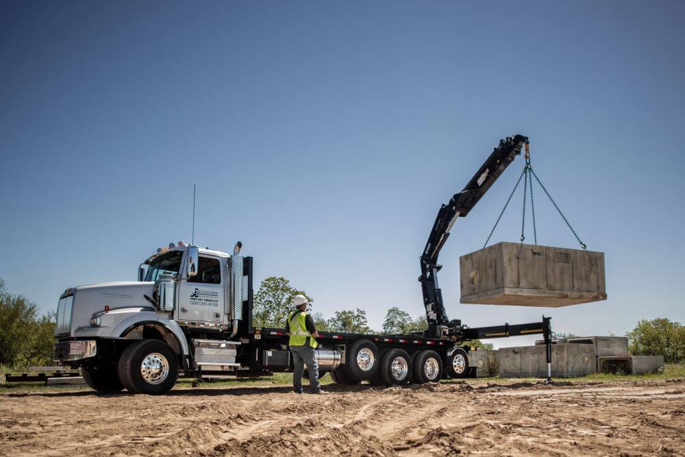 Best Concrete Crane - Knuckle Boom Cranes | Product Application ...