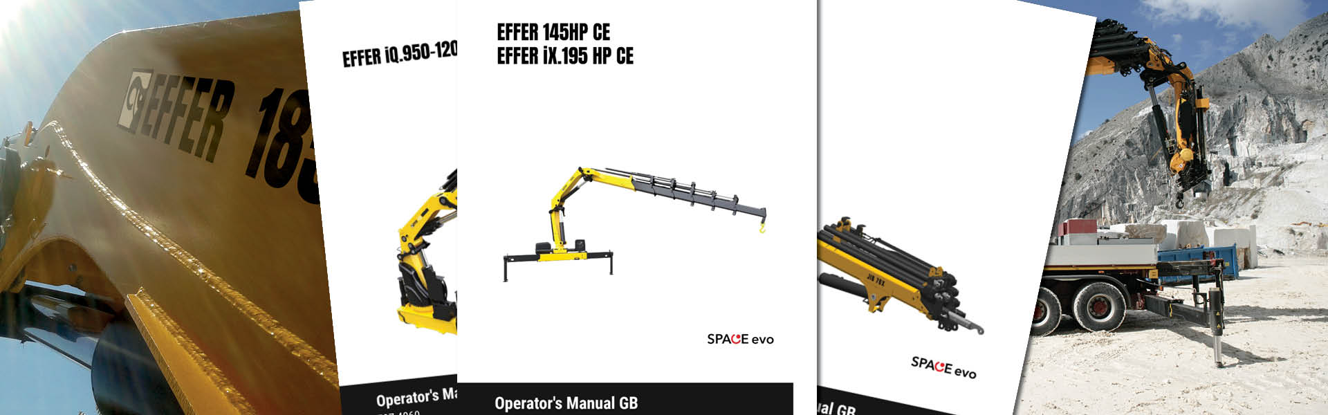 Hiab Large Knuckle Boom Cranes | Top-Quality EFFER Loader Cranes for ...