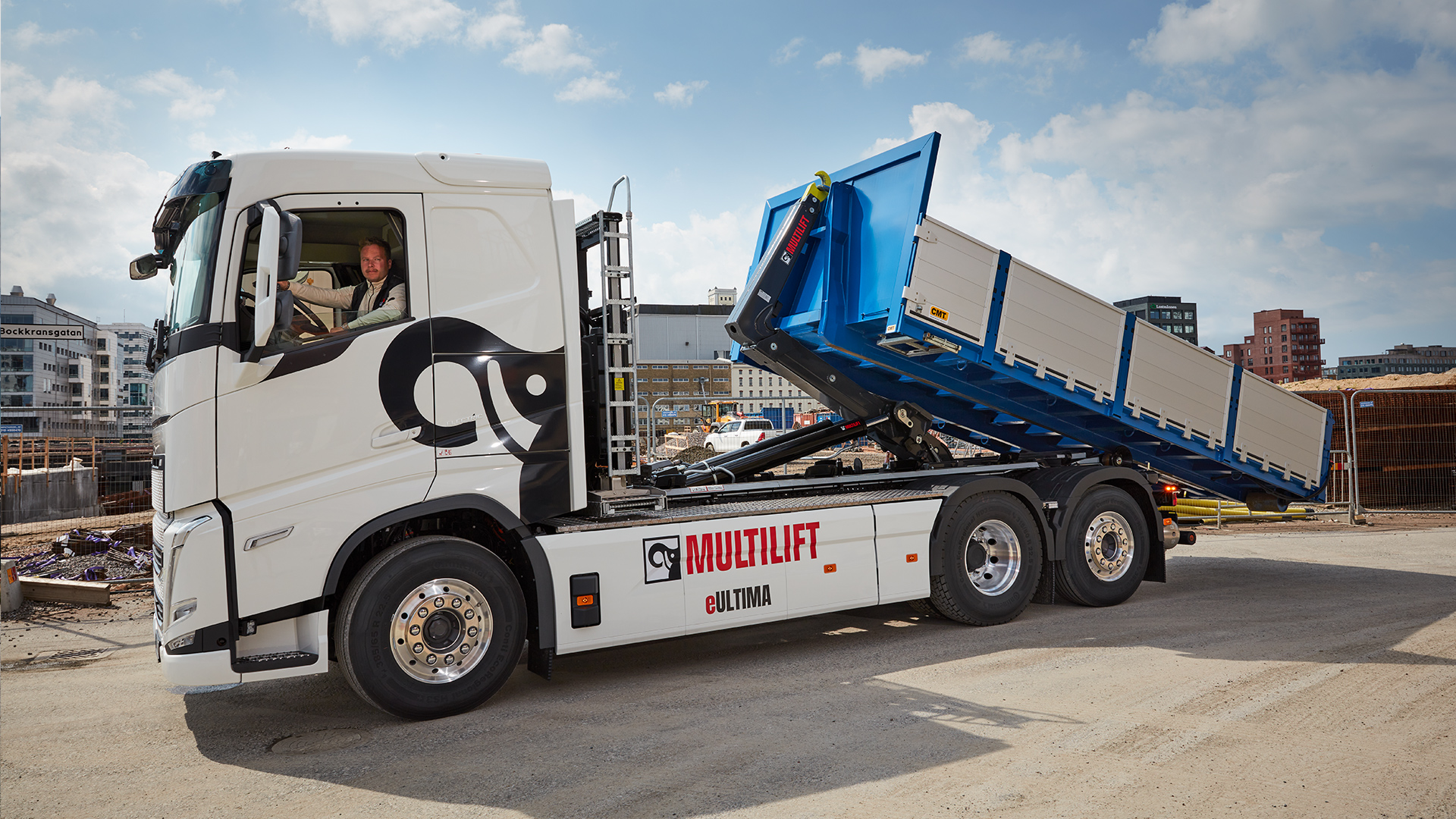 Discover the future of freight with MULTILIFT eULTIMA. | Hooklifts and ...