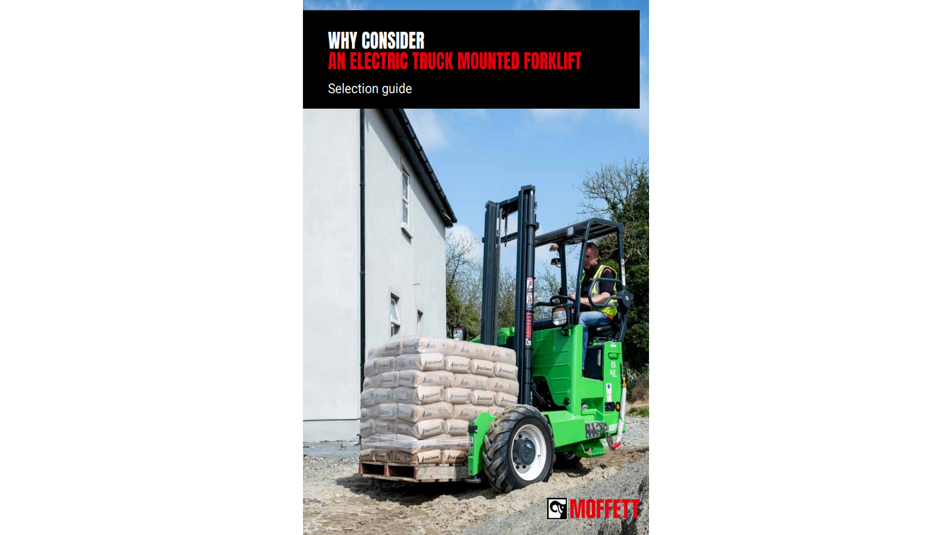 Can a Moffett Deliver Across Rough Terrain? | Truck Mounted Forklifts ... Can a Moffett Deliver Across Rough Terrain? | Truck Mounted Forklifts ...