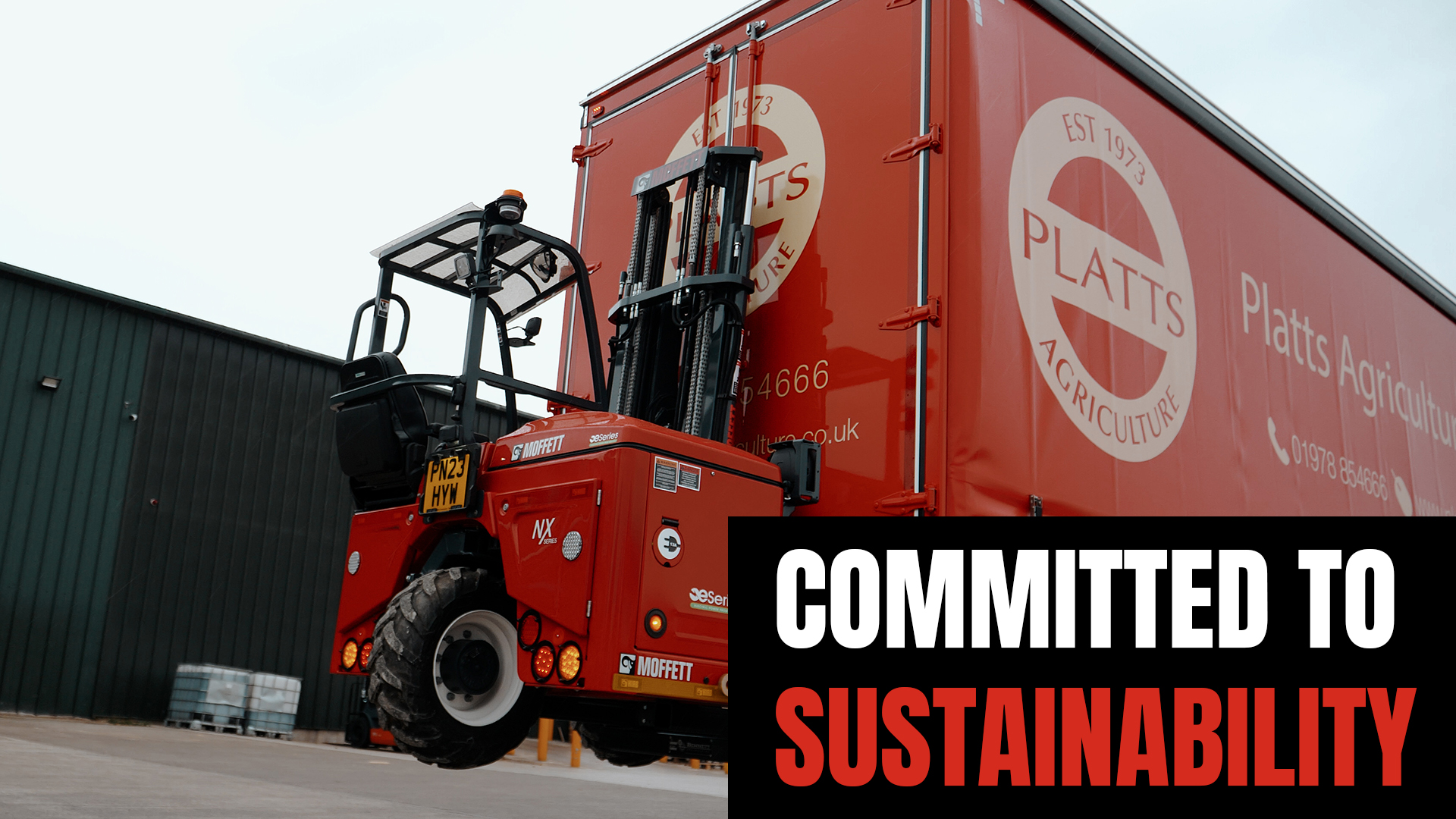 MOFFETT E-SERIES: Advanced Electric Forklifts | Dependable MOFFETT ...