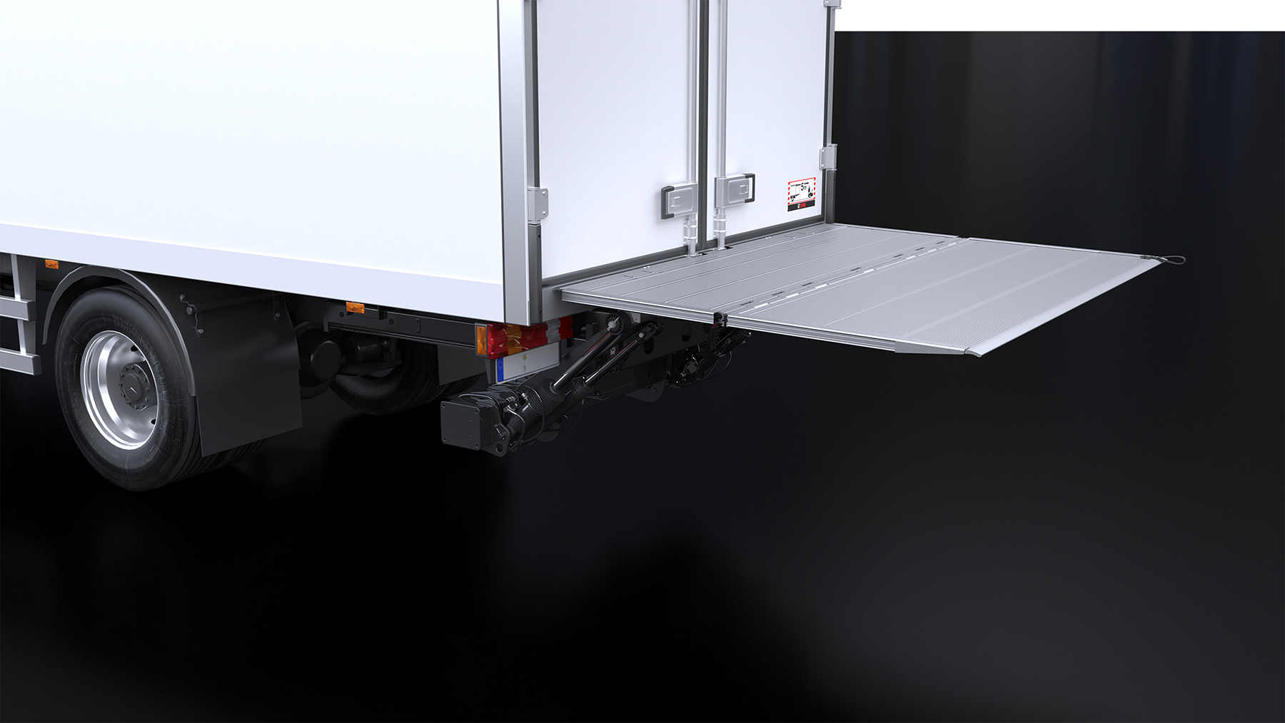 Hiab launches a new generation ZEPRO heavy-duty slider lifts | Hiab ...