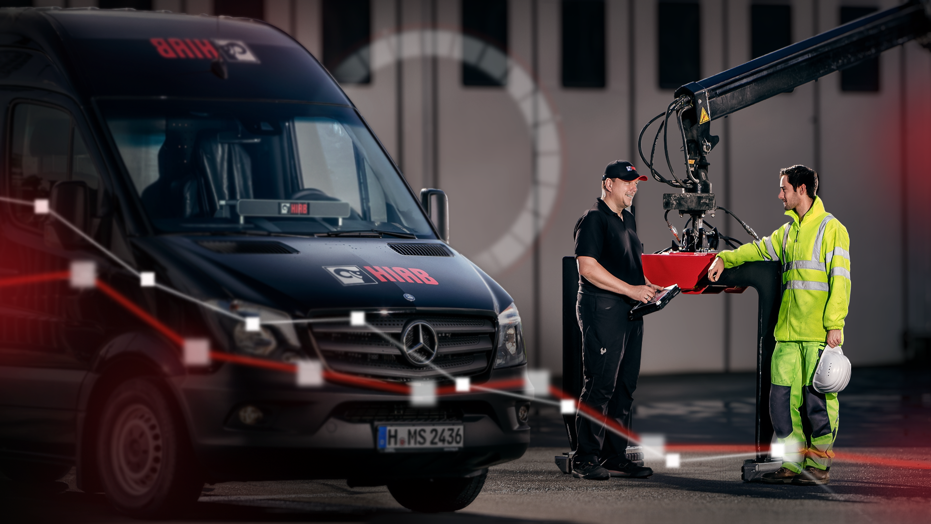 HiConnect for MOFFETT truck mounted forklift data insights | Hiab ...