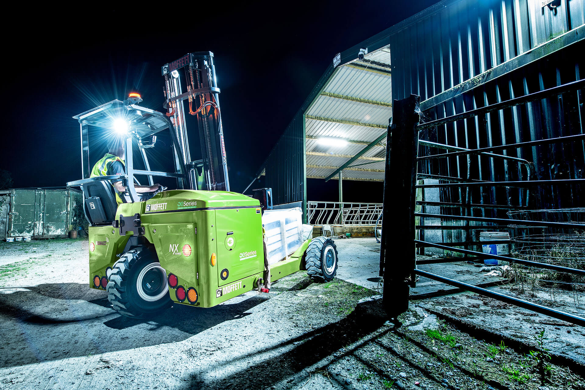 Forklift Pre-Operation Inspection Checklist | United States | Hiab