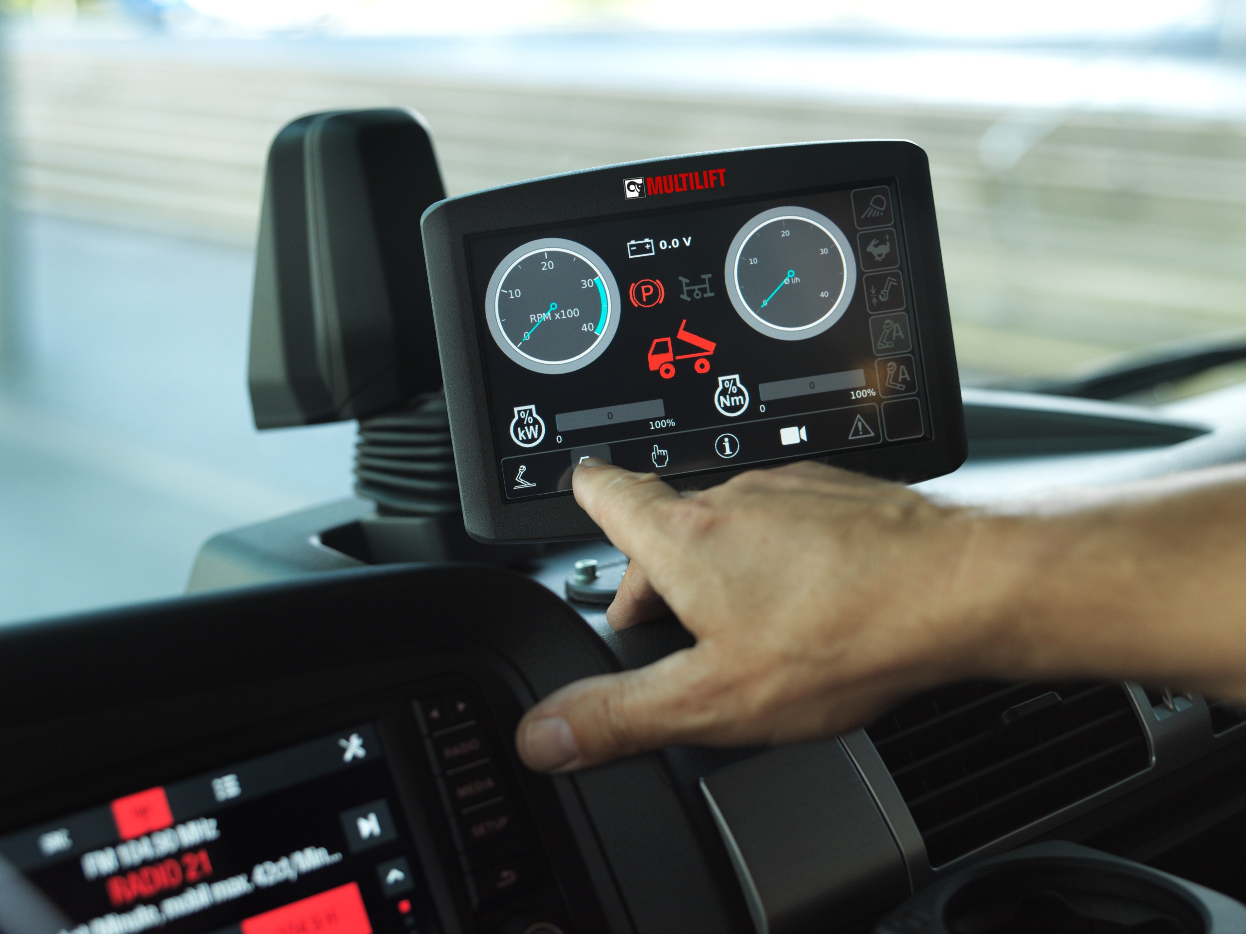 MULTILIFT ULTIMA 21S COMMANDER | Demountables | Hiab