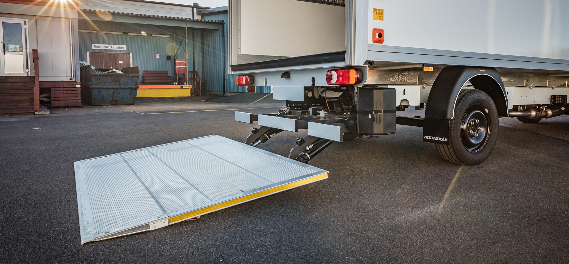 Get Your ZEPRO Quick-Lift Tail Lifts Dispatched in One Week | Campaigns ...
