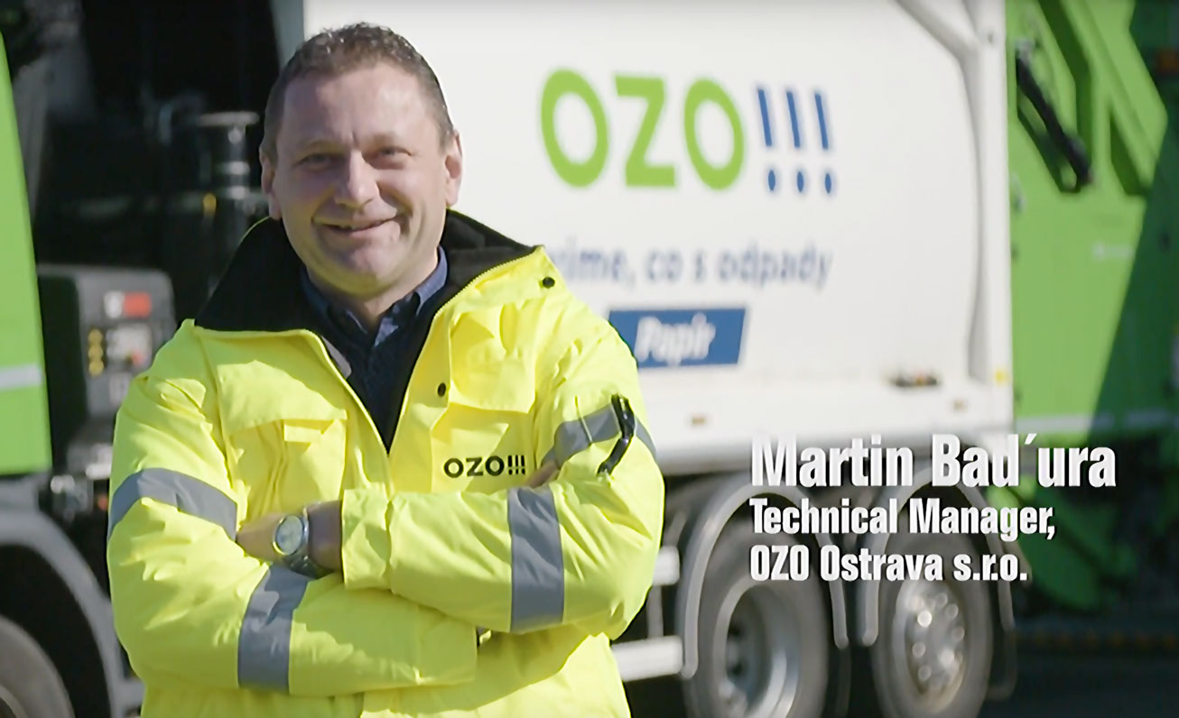 OZO Ostrava | Loader cranes | Hiab