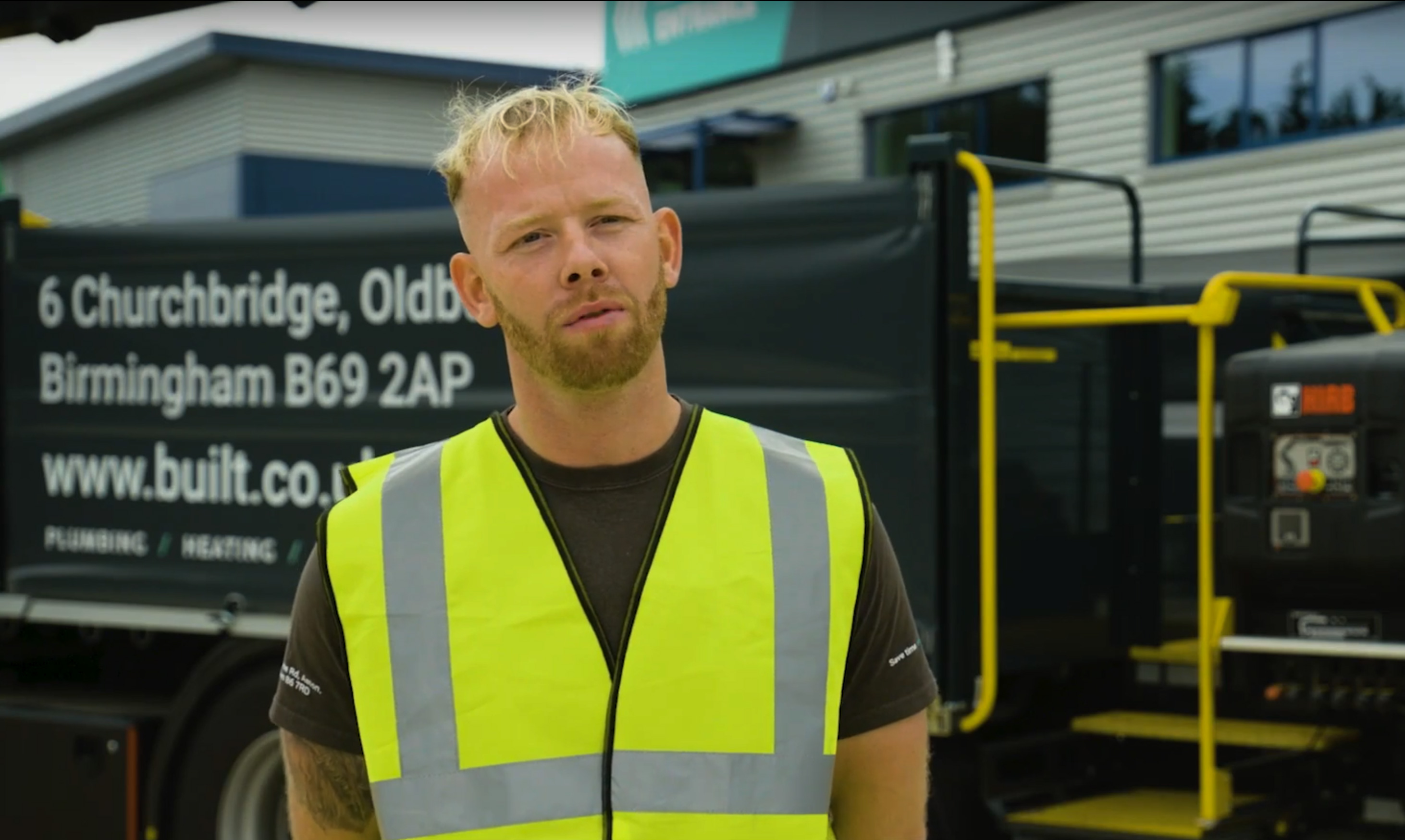 Built CMD / Travis Perkins | Loader cranes | Hiab