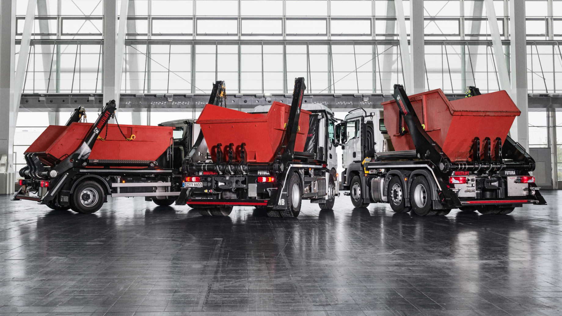 Hook loader & Skip loaders Industry Applications | Hooklifts and Roll ...