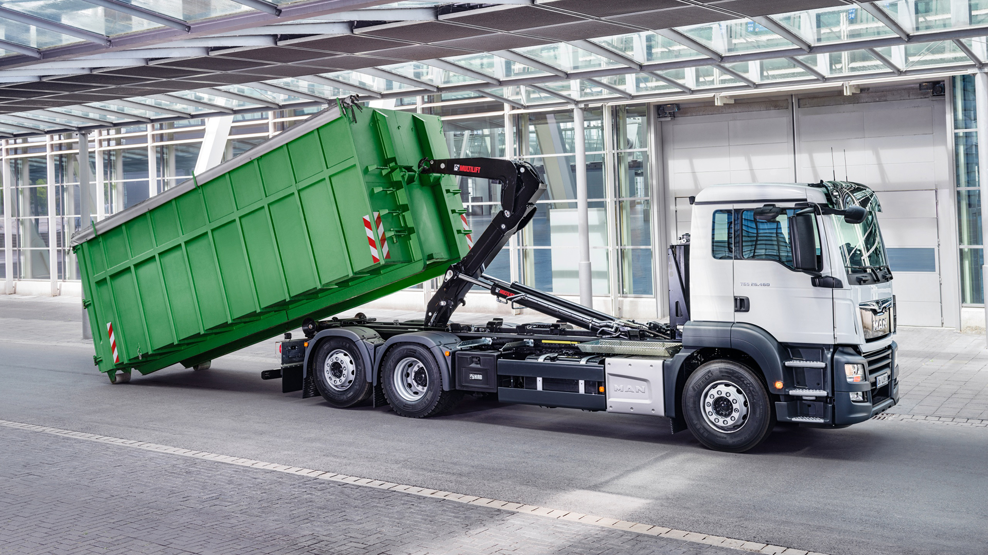 Hook loader & Skip loaders Industry Applications | Hooklifts and Roll ...