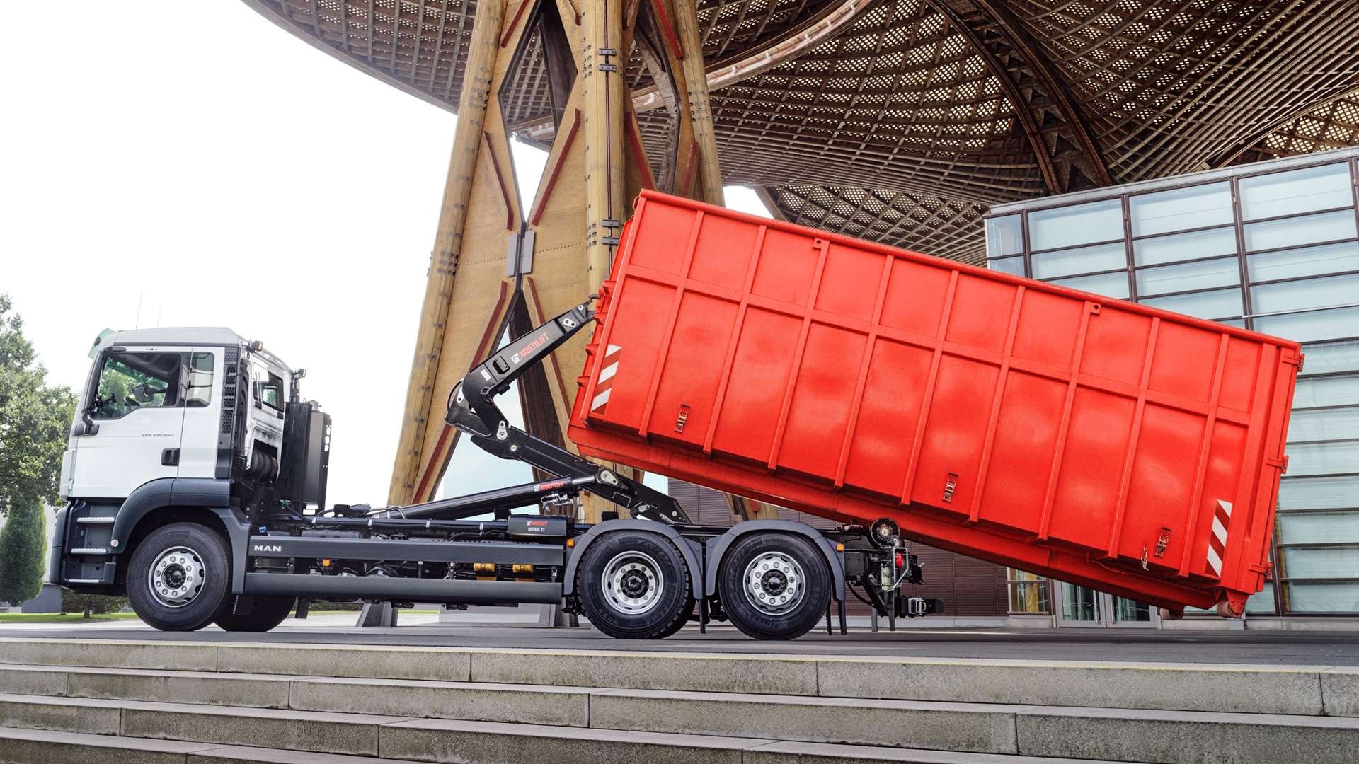Discover MULTILIFT Ultima | Hooklifts and Roll-Off Hoist – Our Full ...