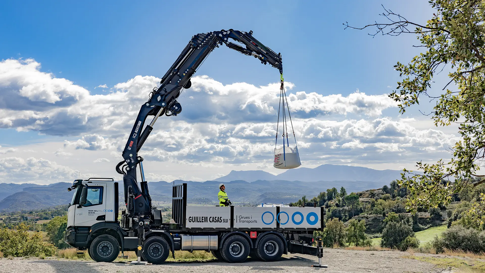 Top 5 Reasons to Choose the HIAB iQ.708 HIPRO Crane | Hiab 新闻和故事 | Hiab