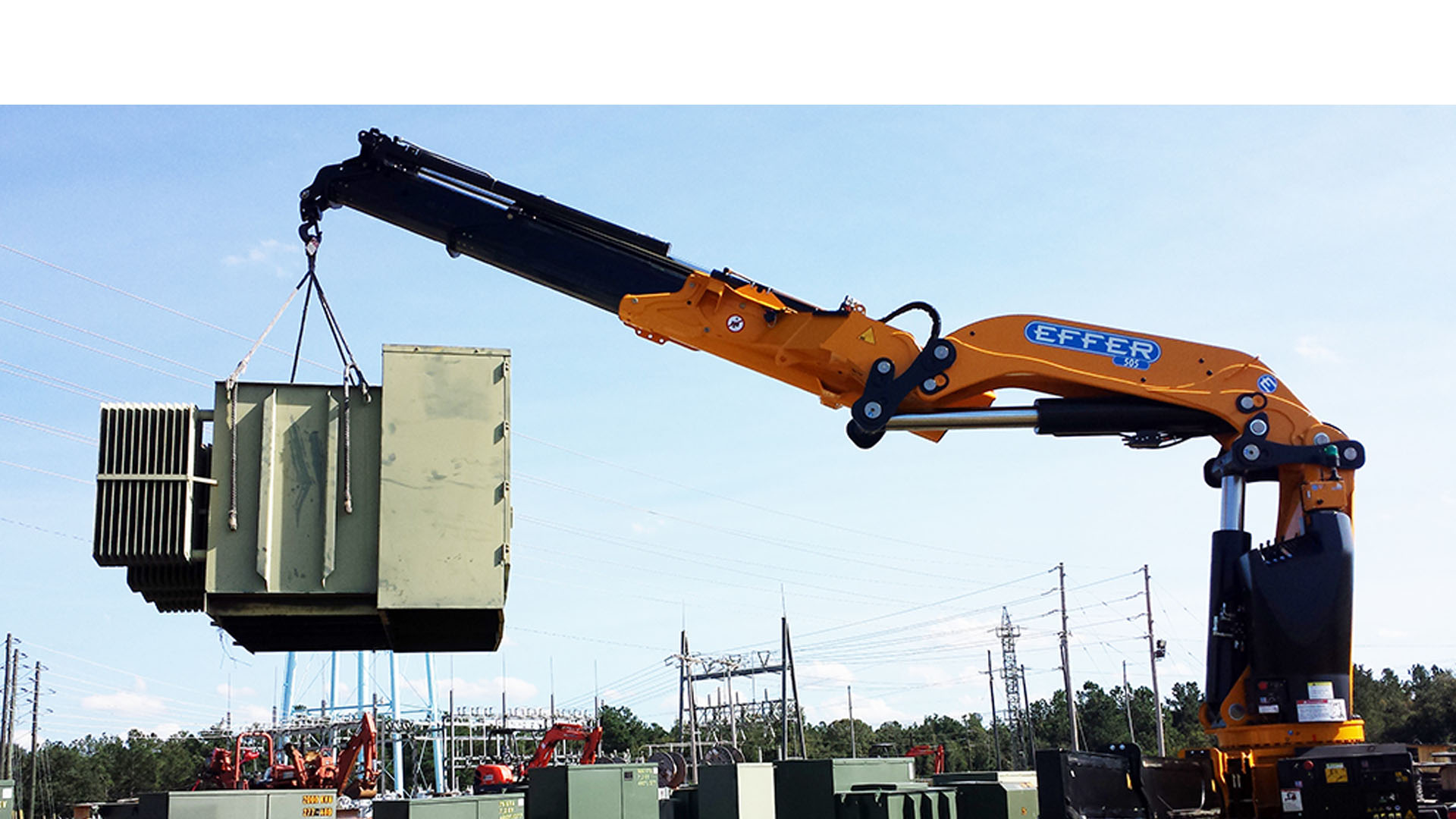 Effer Construction | Top-Quality EFFER Loader Cranes for Heavy Lifting ...