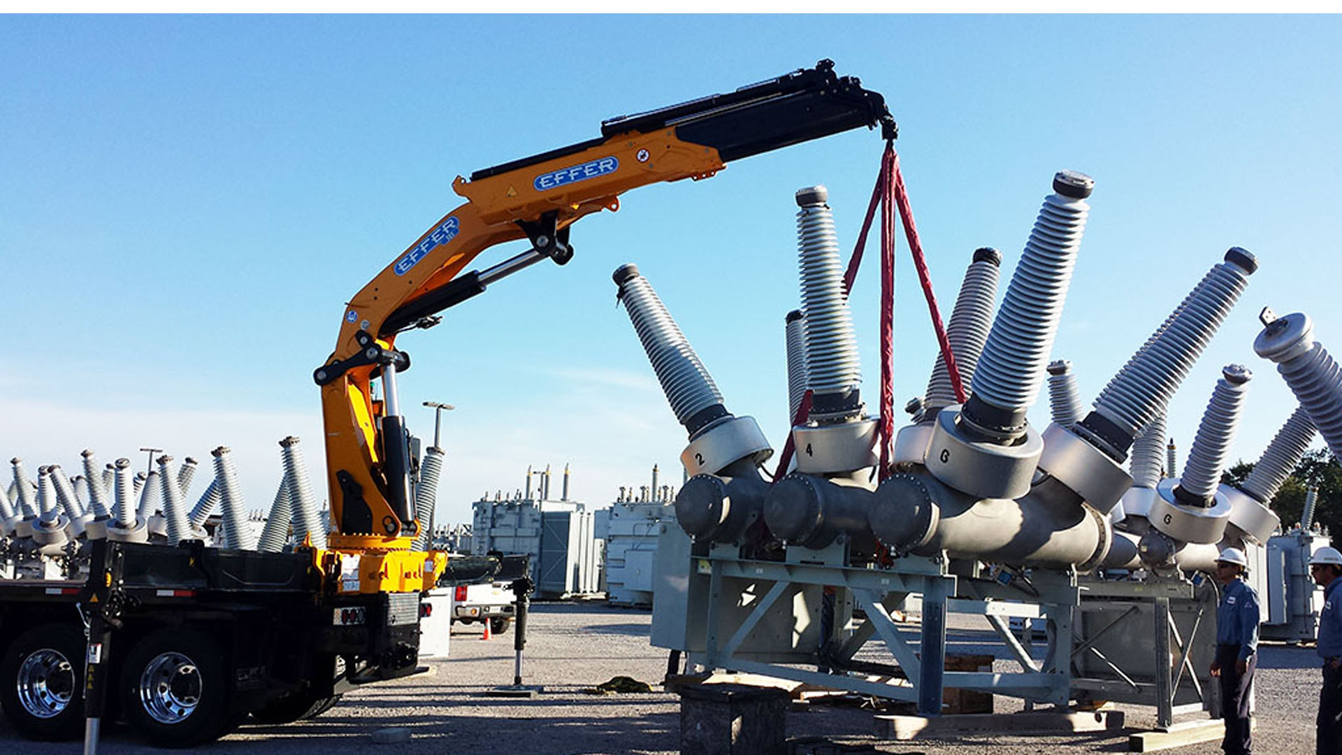 Effer Heavy loads | Top-Quality EFFER Loader Cranes for Heavy Lifting ...