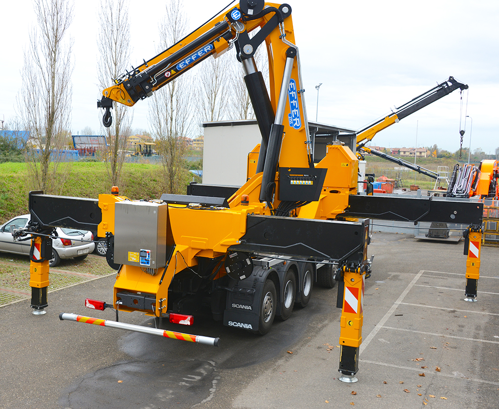 Top-Quality EFFER Loader Cranes for Heavy Lifting Solutions | Our ...