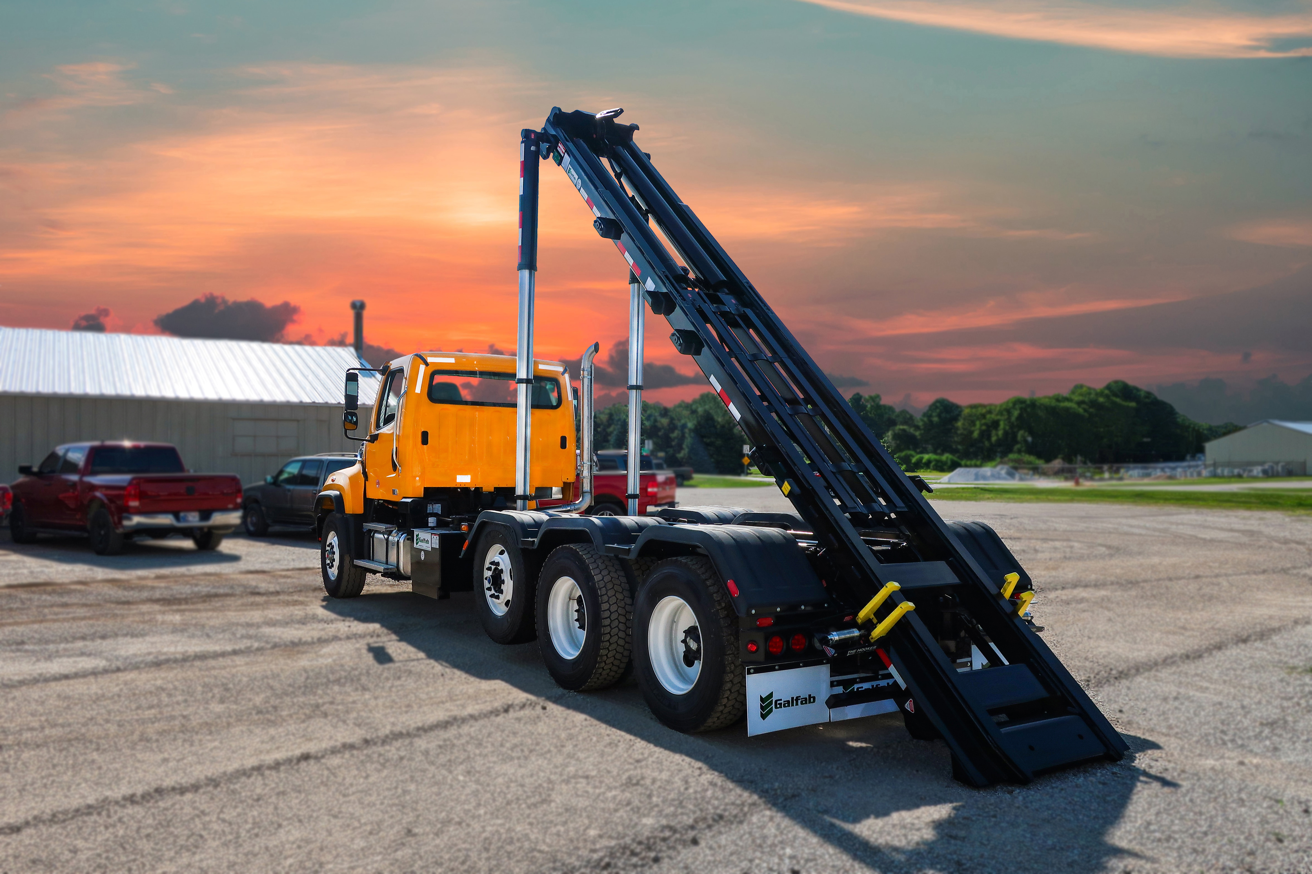 Cable Roll Off Truck – Browse the Full Hoist Series | HIAB US ...