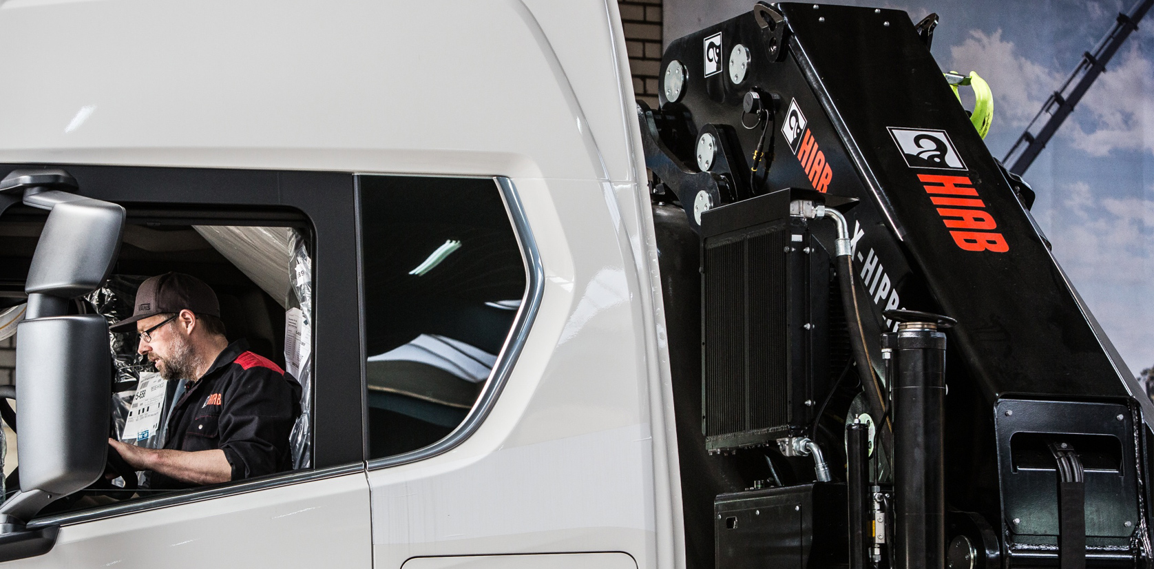 HIAB loader cranes | Our Brands | Hiab