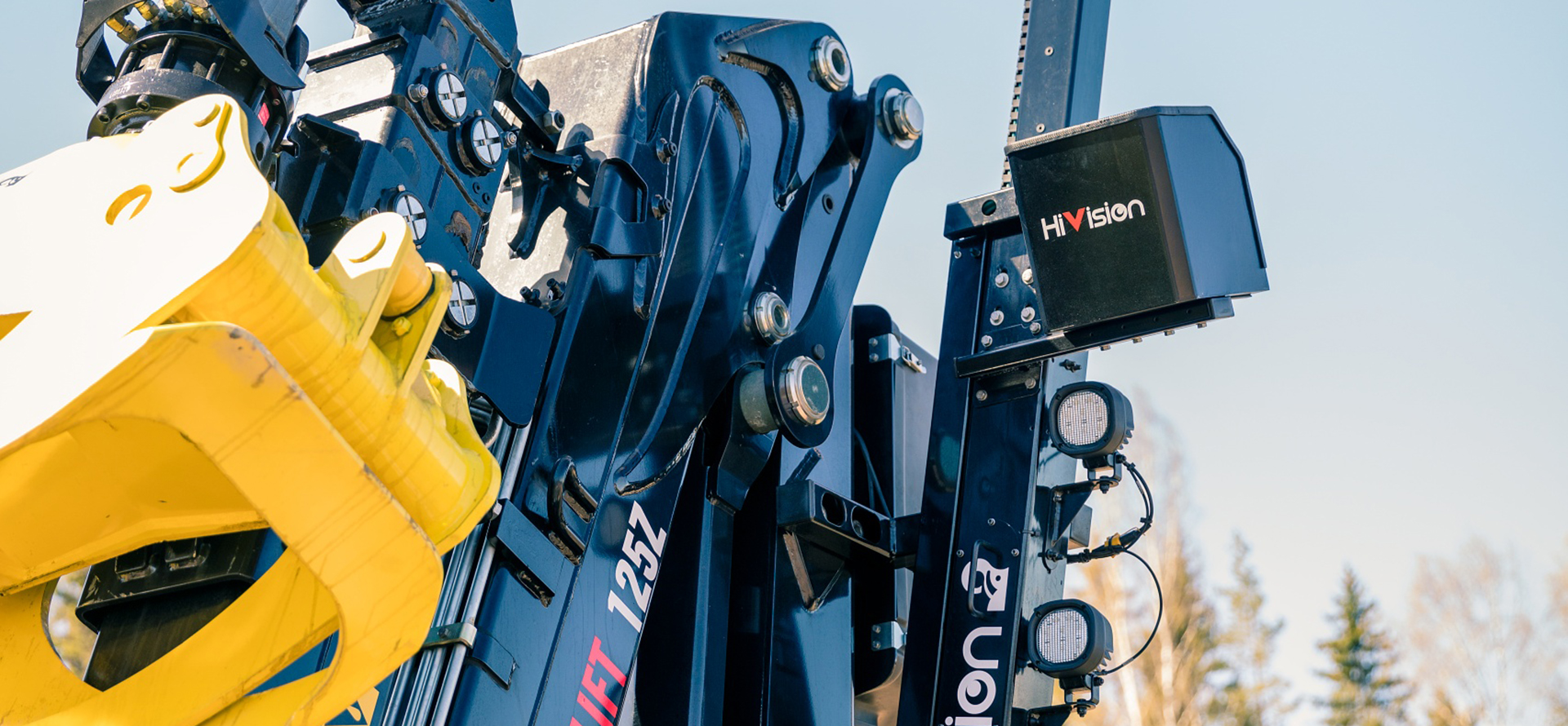 Comprehensive Forestry and Sawmill Crane Solutions | Reliable Forestry ...