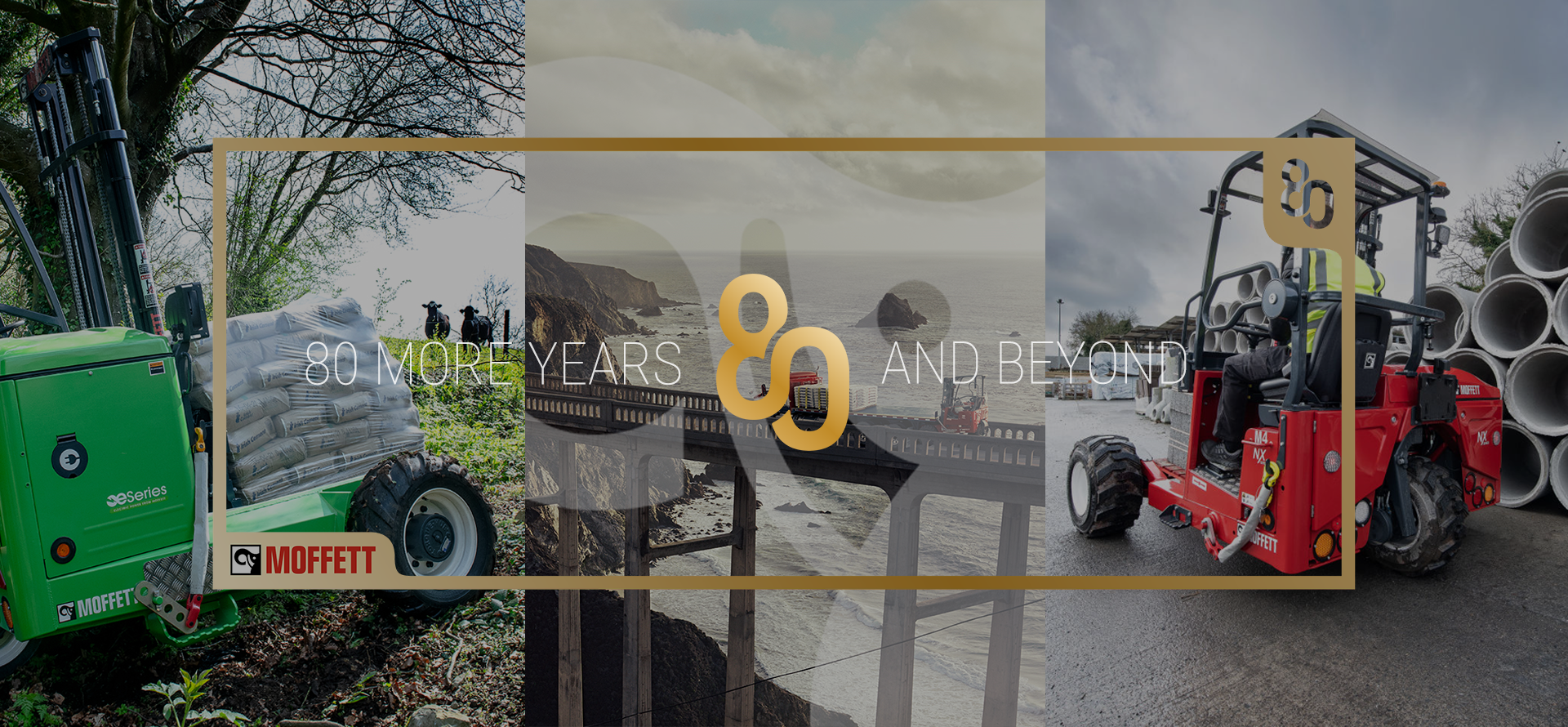 MOFFETT 80 YEARS | Campaigns | Hiab