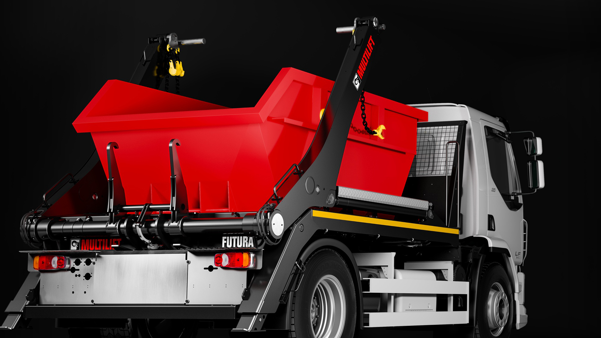 Hook loader & Skip loaders Industry Applications | Hooklifts and Roll ...