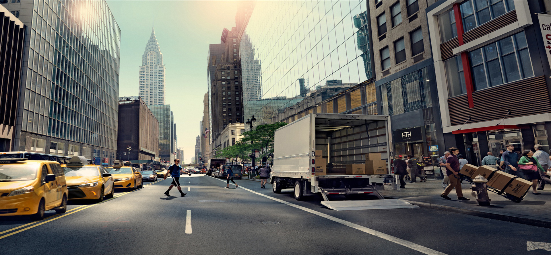 WALTCO Liftgate Trucks Maximizes Your Delivery Uptime | Our Brands | Hiab