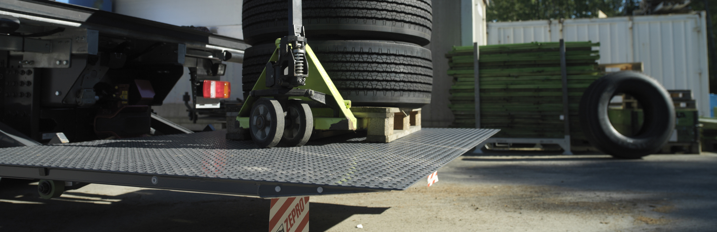 ZEPRO Integrated platform scale | Campaigns | Hiab