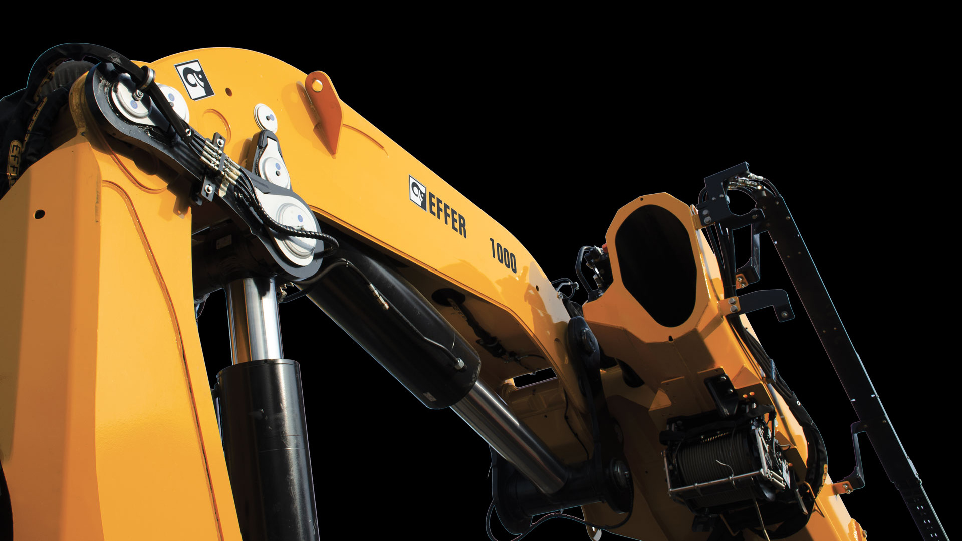 Explore Hiab's EFFER Cranes at Bauma 2025 | Campaigns | Hiab