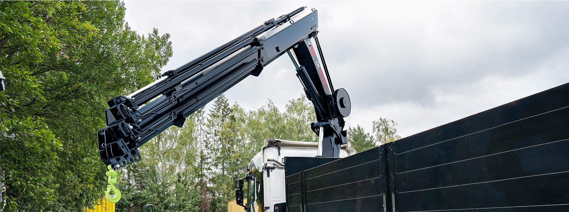 Boost Work Efficiency with HIAB eX.HIPRO & iX.HIDUO Cranes | Campaigns ...