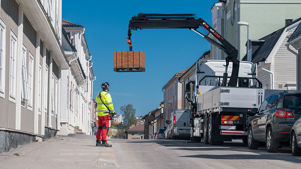 Ta kontakt och tack så mycket | Campaigns | Hiab