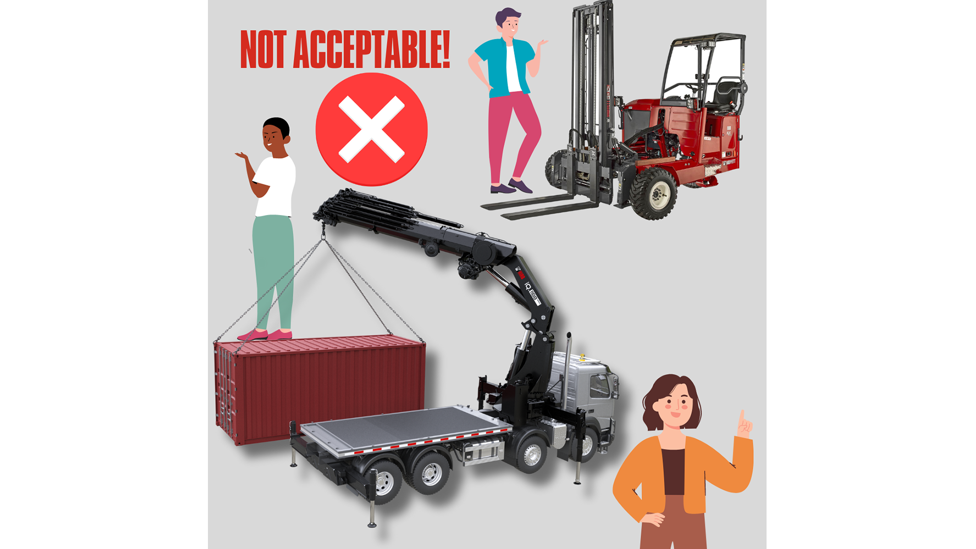 Spot Hiab Around You and Win! Contest | Campaigns | Hiab