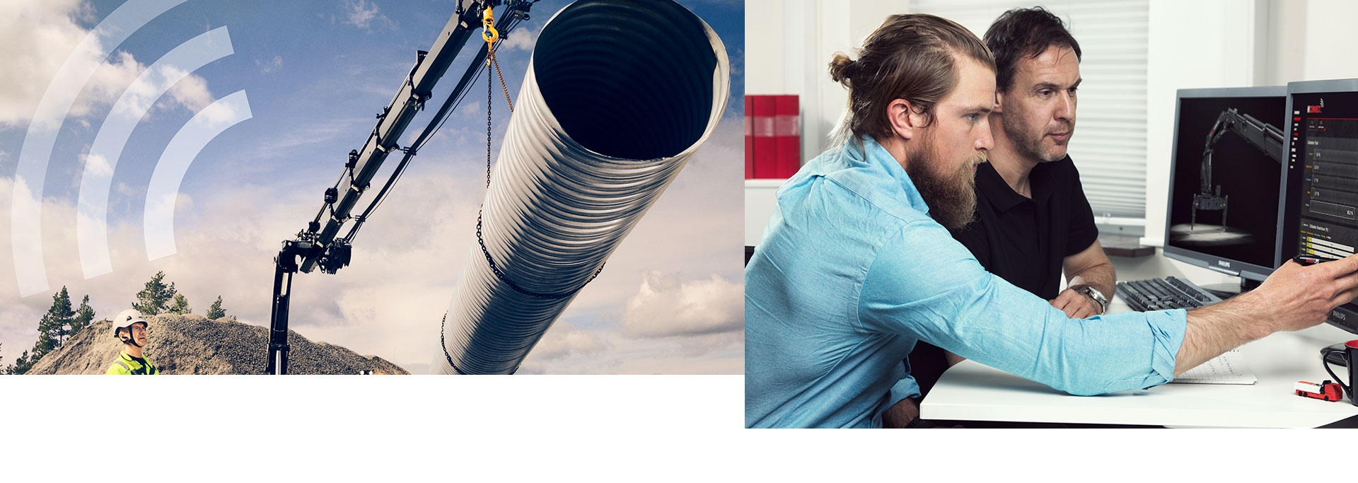 HiConnect for Knuckle Boom Cranes | Hiab HiConnect | Hiab