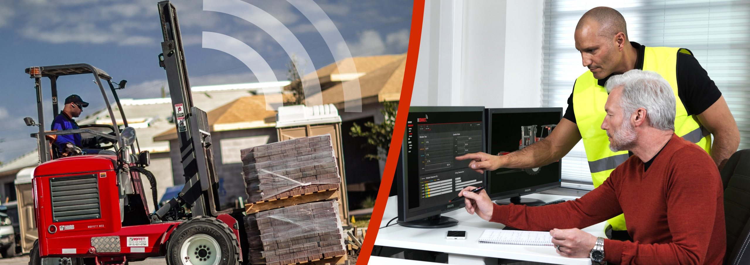 Hiab HiConnect | HiPerform smart solutions for your truck | Hiab