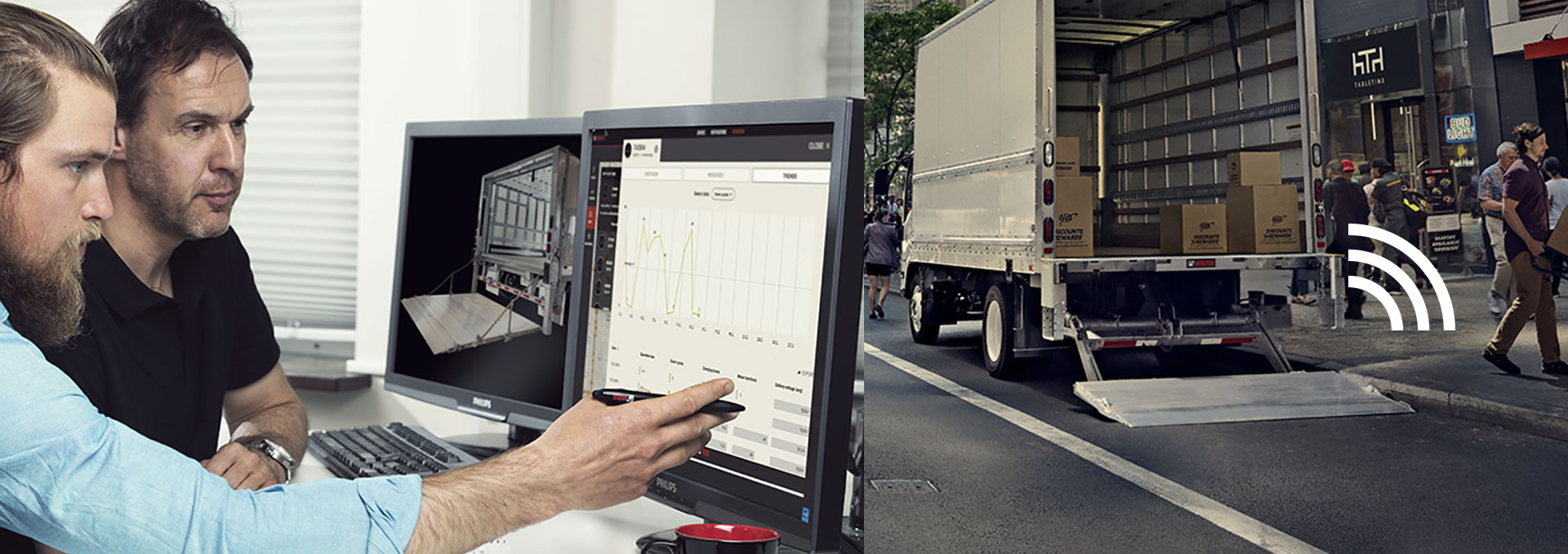 HiConnect for WALTCO Liftgates | Hiab HiConnect | Hiab