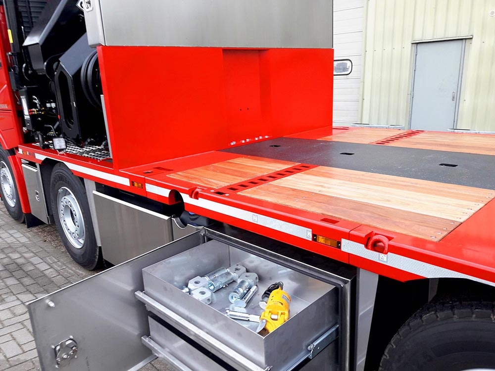 A BIG CRANE WITH SMART STORAGE SOLUTIONS | Discover Inspiring Hiab ...