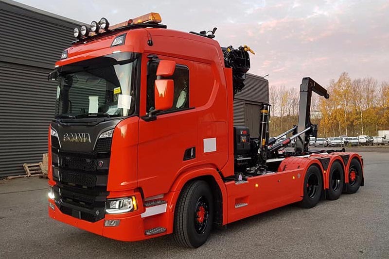 A Special Delivery From Hiab Sweden Discover Inspiring Hiab Stories