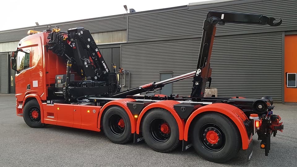 A special delivery from Hiab Sweden | Hiab Stories | Hiab