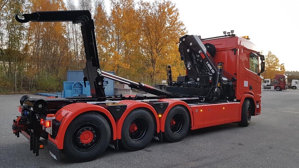 A special delivery from Hiab Sweden | Hiab Stories | Hiab