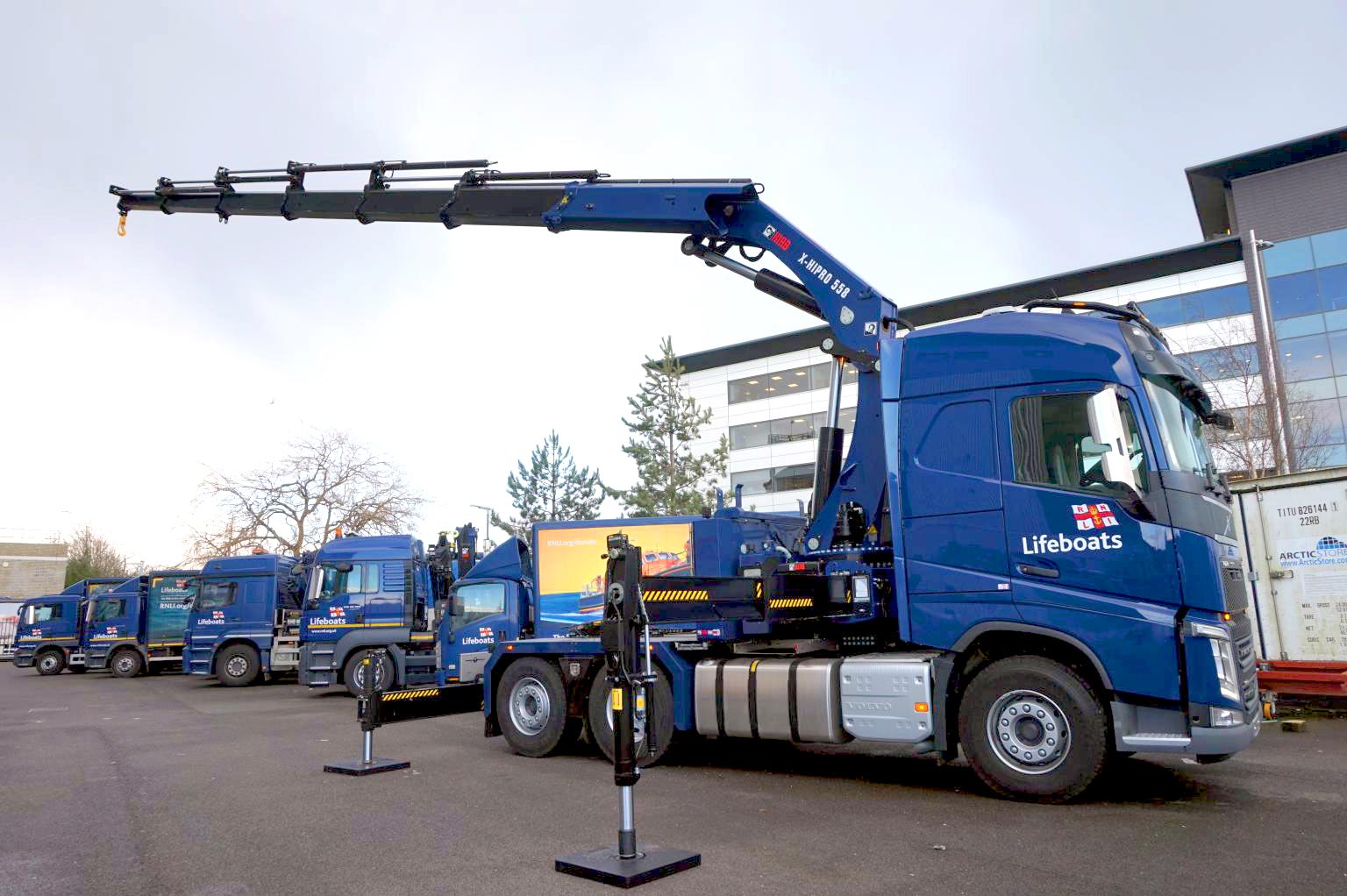 An important seaside delivery | Discover Inspiring Hiab Stories | Hiab