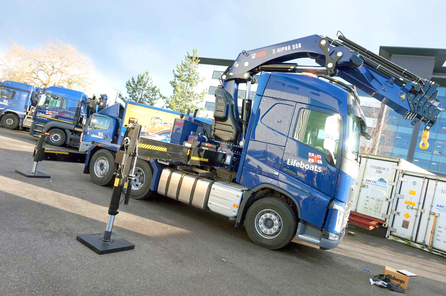 An important seaside delivery | Discover Inspiring Hiab Stories | Hiab