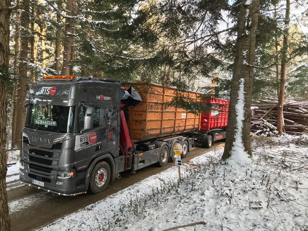 Austrian super truck with HiVision and MULTILIFT | Discover Inspiring ...