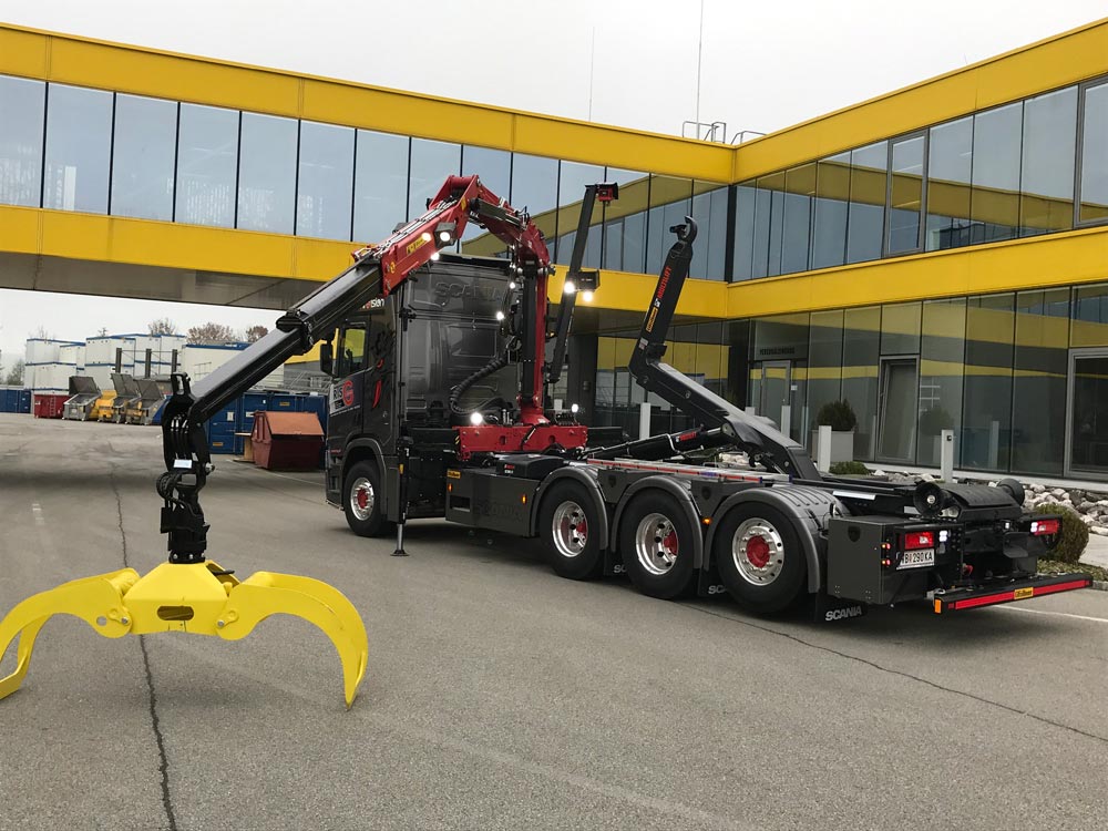 Austrian super truck with HiVision and MULTILIFT | Latest Hiab News ...
