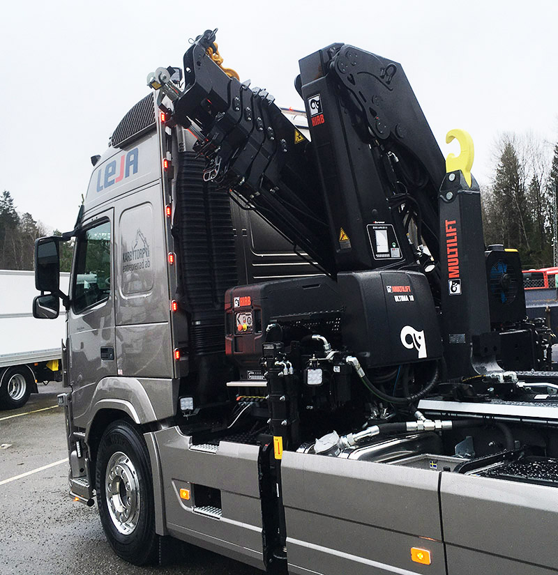 Best of both worlds for swedish customer. | Discover Inspiring Hiab ...