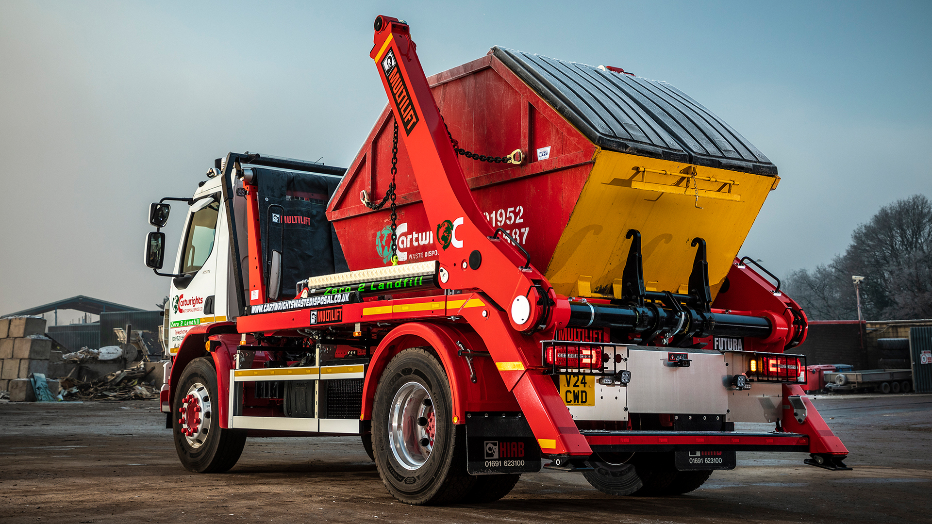 Cartwrights Expands Fleet with New Hiab MULTILIFT Trucks | Discover ...