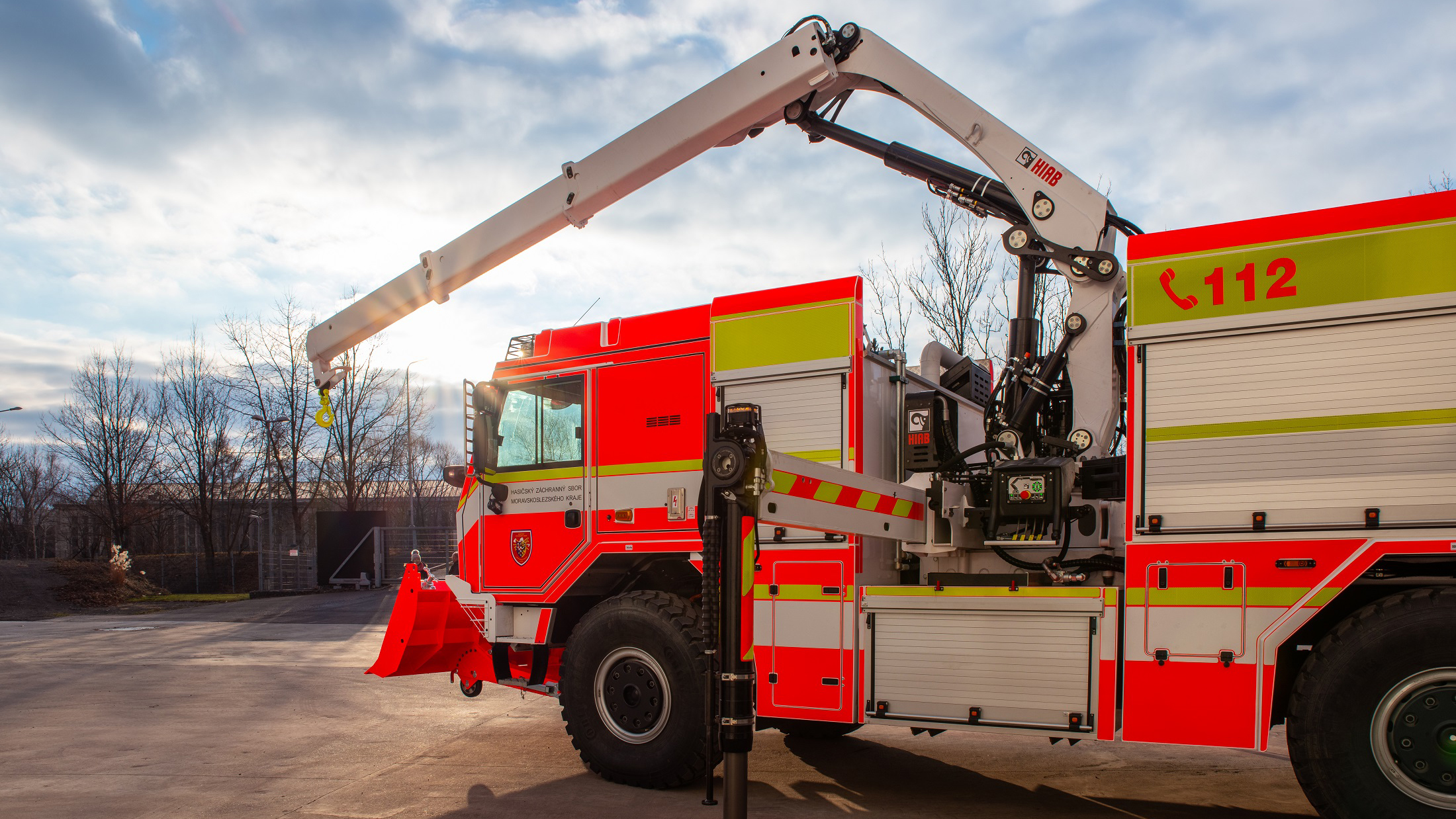 CONSTSYSTEM Delivers New Rescue Vehicle to Fire Brigade | Discover ...
