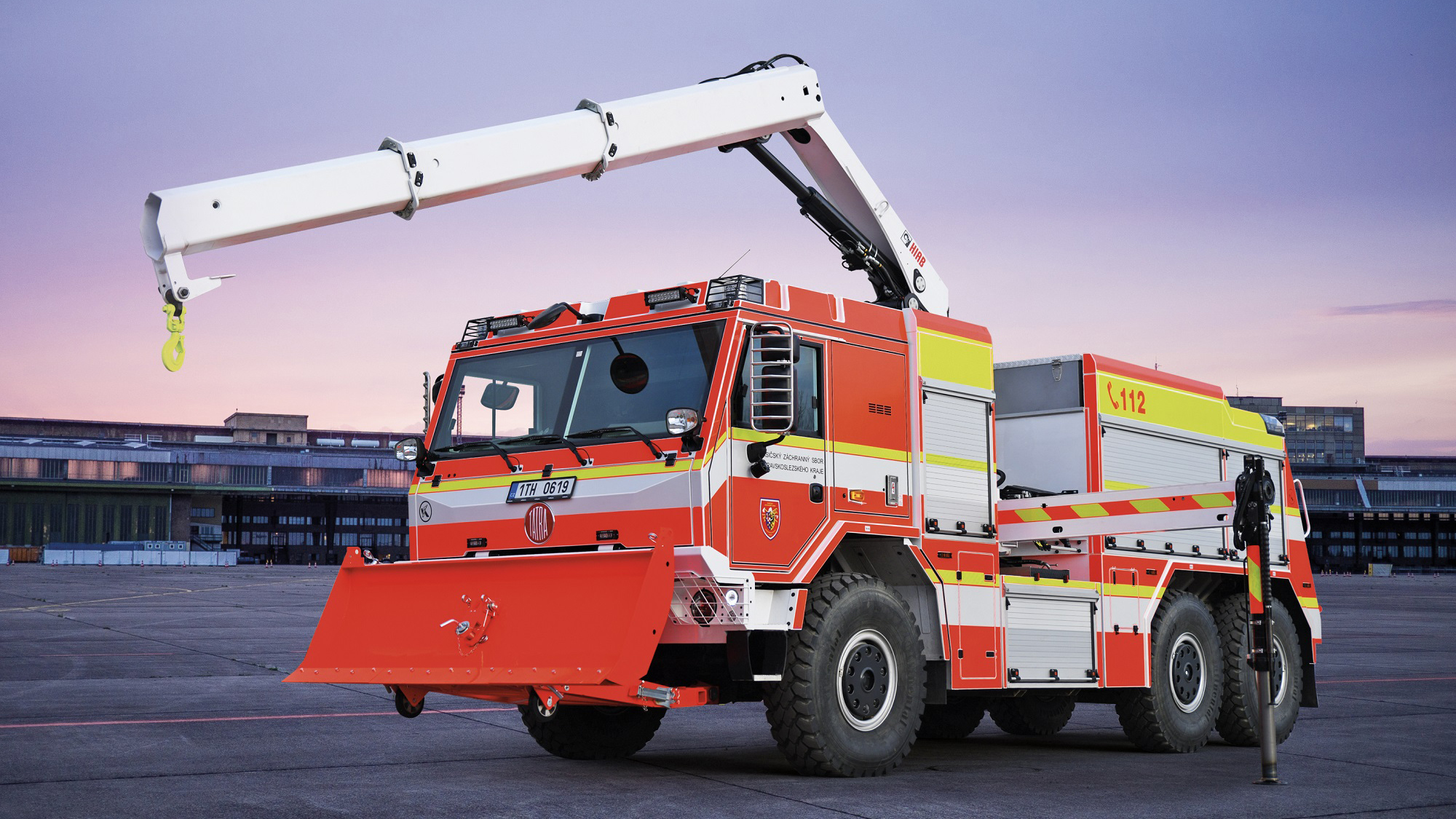 CONSTSYSTEM Delivers New Rescue Vehicle to Fire Brigade | Discover ...