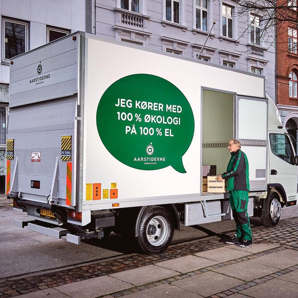 Denmark’s first electric trucks have arrived | Discover Inspiring Hiab ...