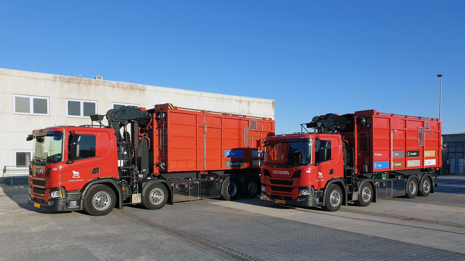 Denmark’s two first ePTO powered cranes in operation | Discover ...