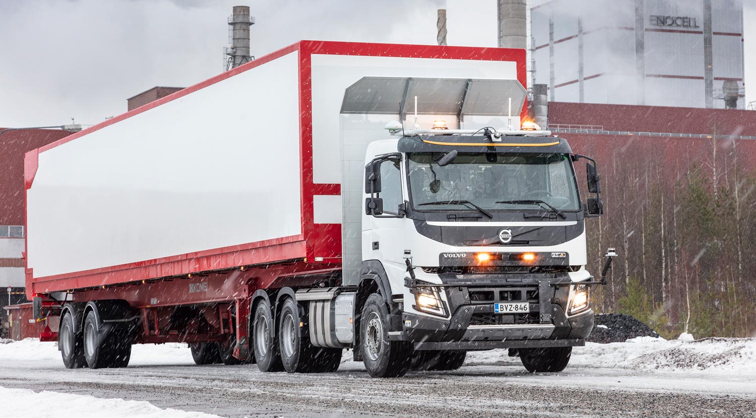 Hiab delivers steering system for self-driving truck | Discover ...