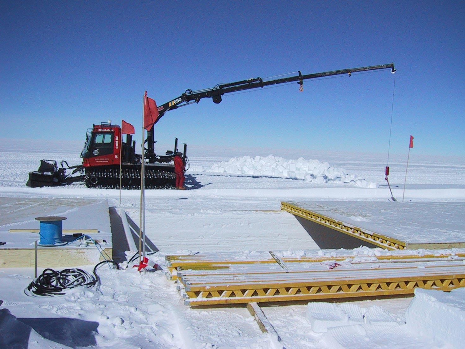 Hiab in Antarctica | Discover Inspiring Hiab Stories | Hiab