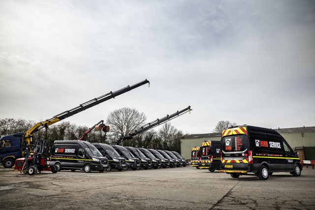 Hiab UK Enhances Service Network with 12 New Bespoke Vans | Discover ...